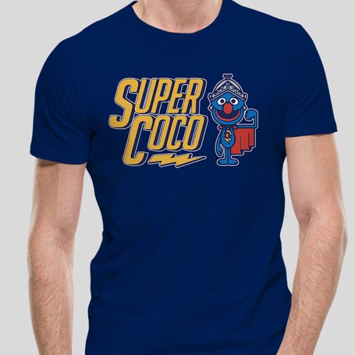 Camiseta SuperCoco - Cosas de la Egb-Ropa Ochentera, friki y molona