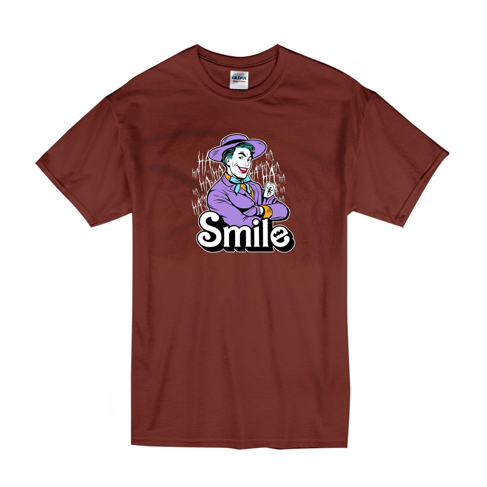 Camiseta Joker Smile - Cosas de la Egb-Ropa Ochentera, friki y molona