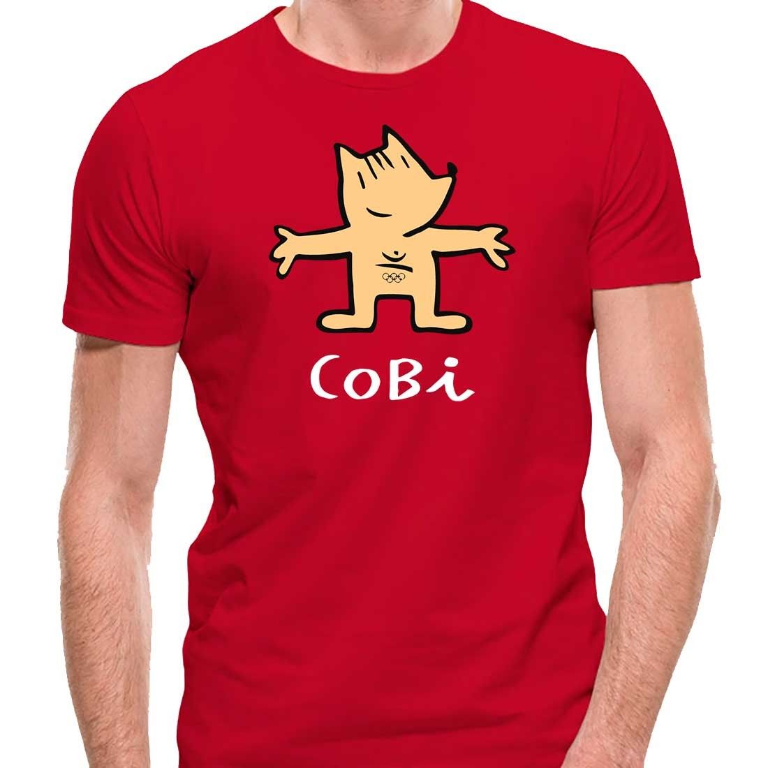 Camiseta Cobi Olimpycs - Cosas de la Egb-Ropa Ochentera, friki y molona