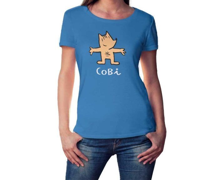 Camiseta Cobi Olimpycs - Cosas de la Egb-Ropa Ochentera, friki y molona